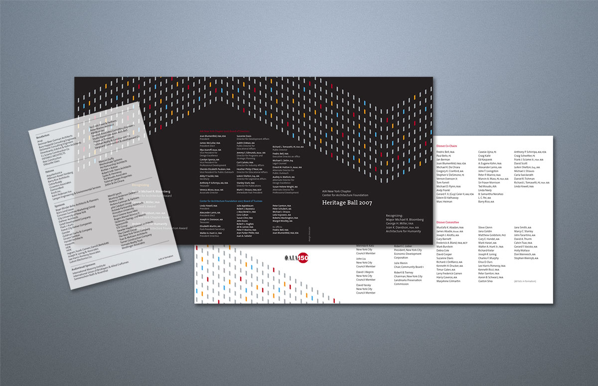 AIA Center For Architecture - Benchmark Graphics, LTD