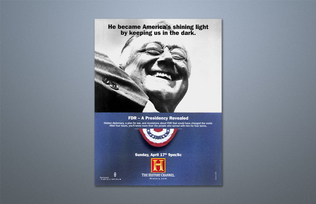 The History Channel - Benchmark Graphics, LTD