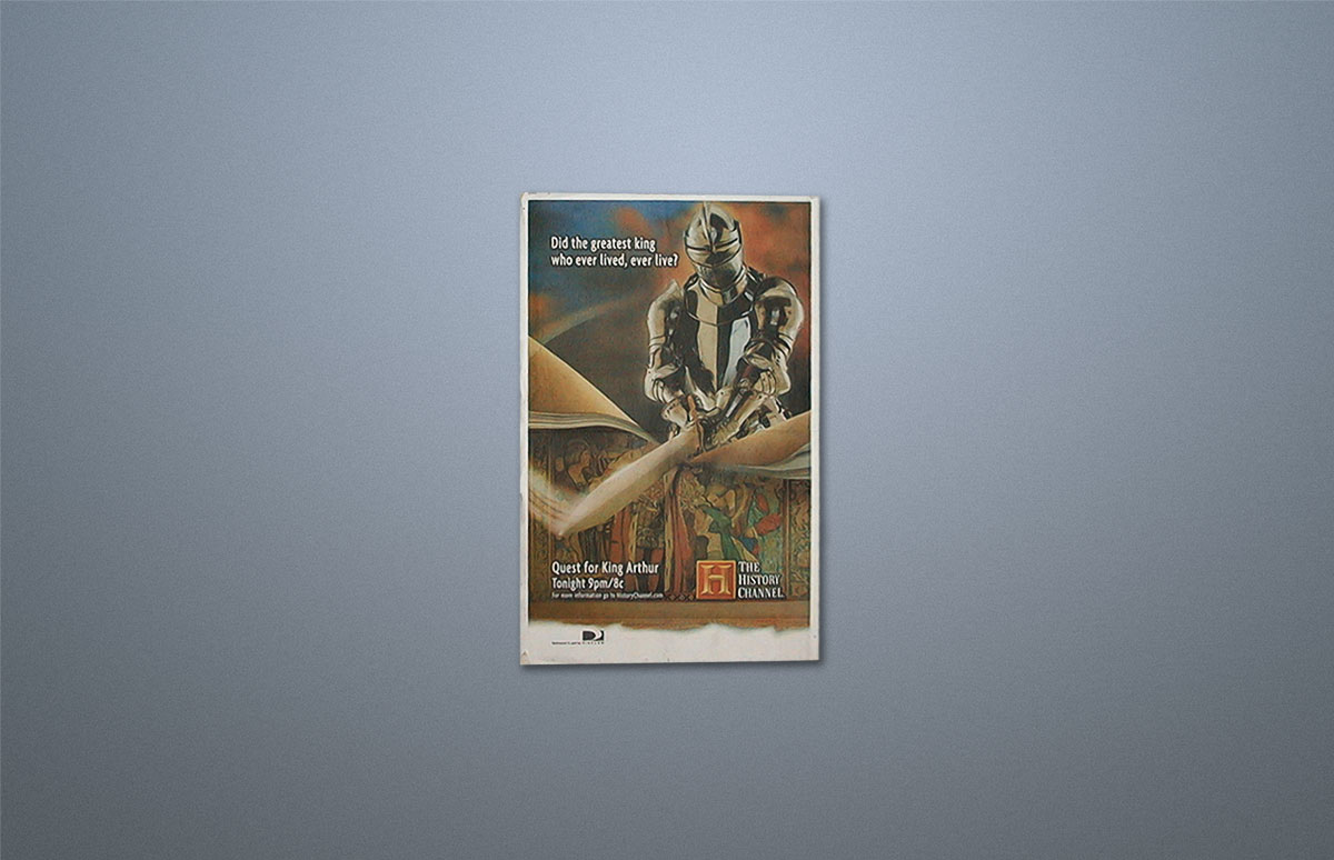 The History Channel - Benchmark Graphics, LTD