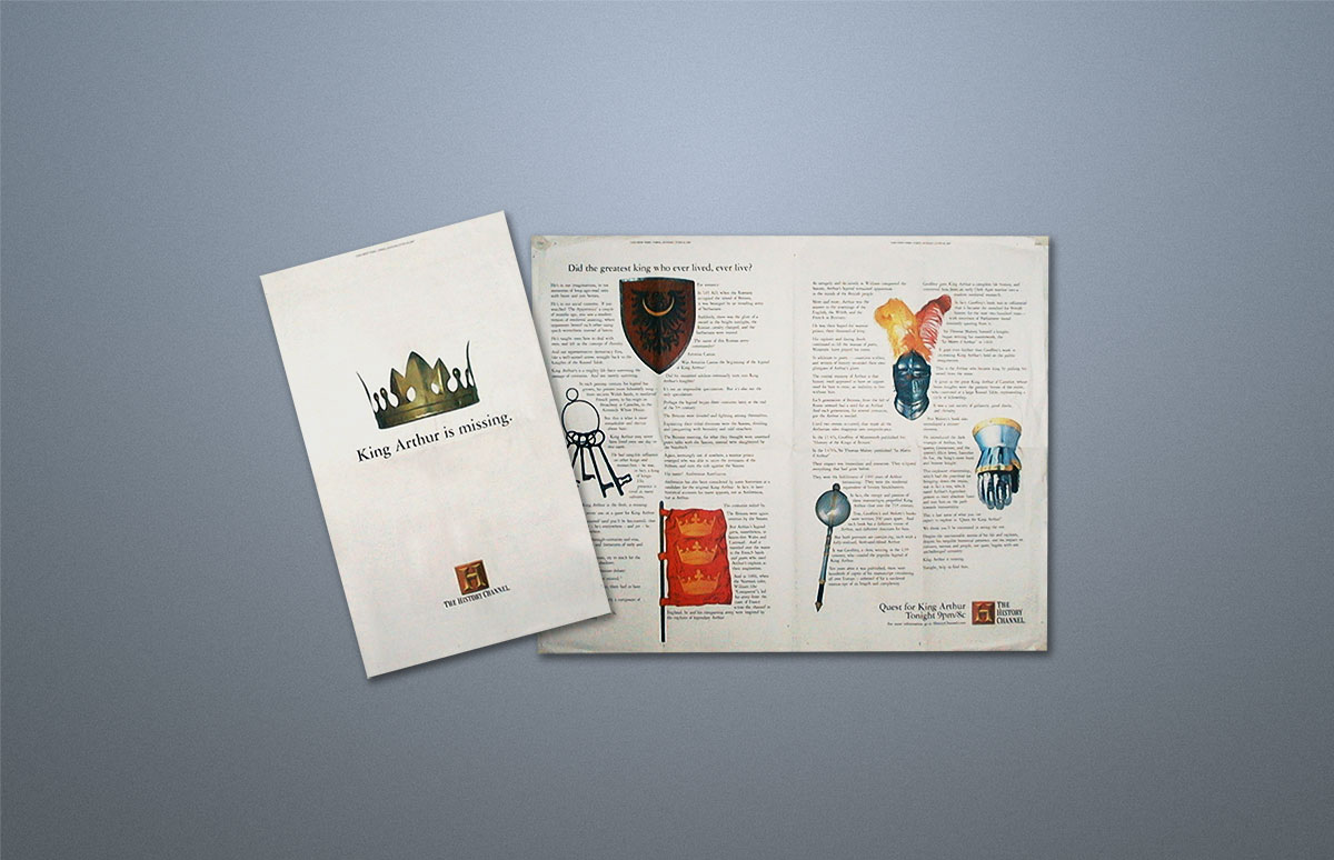 The History Channel - Benchmark Graphics, LTD