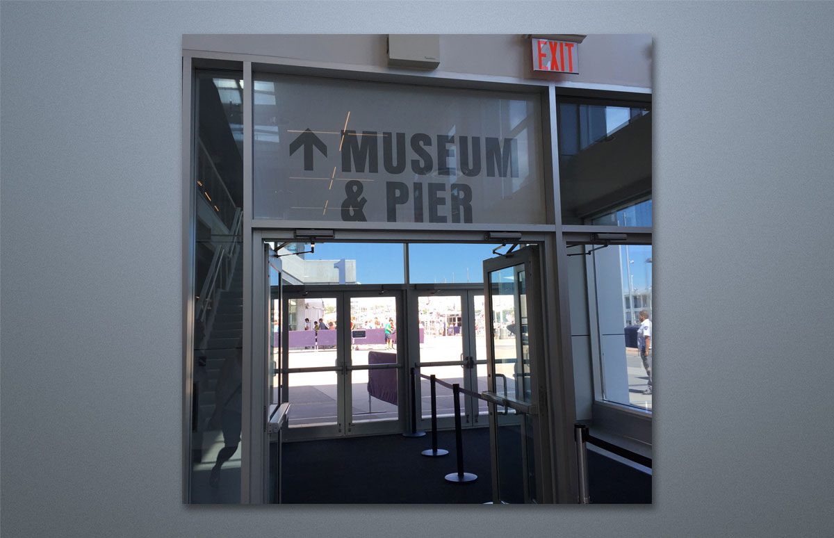 Intrepid Visitor Center - Benchmark Graphics, LTD