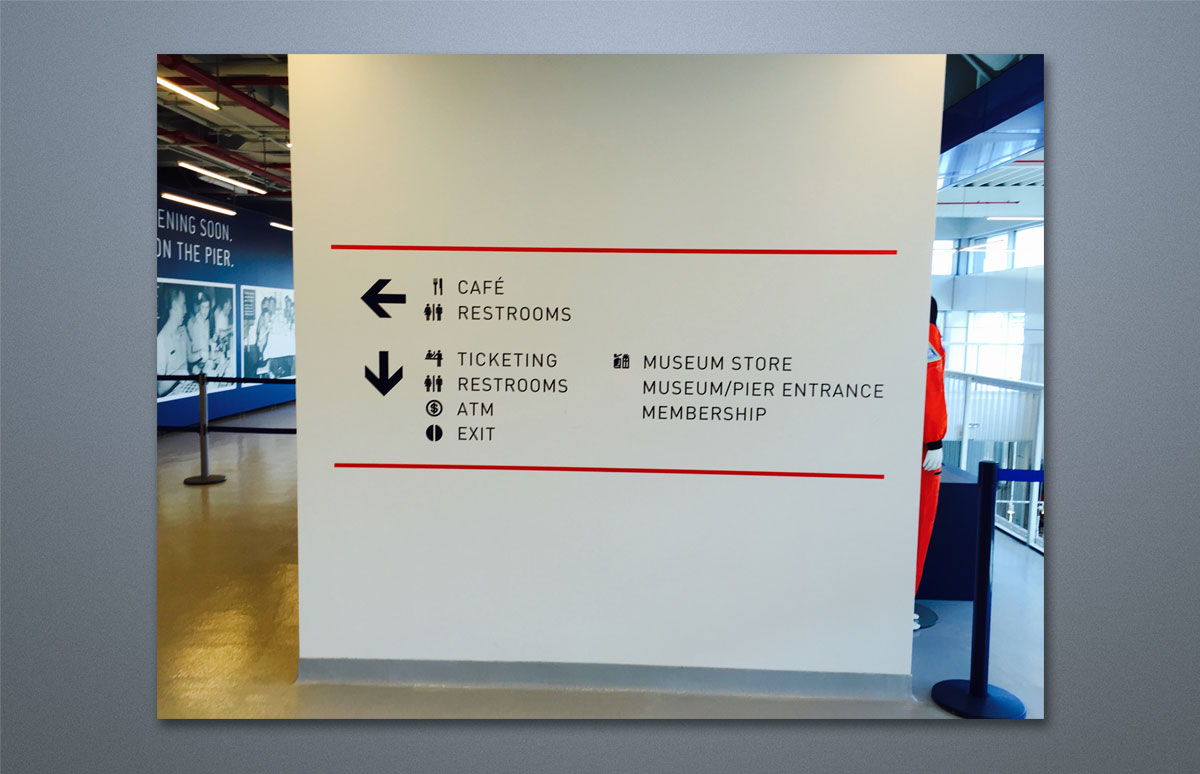 Intrepid Visitor Center - Benchmark Graphics, LTD