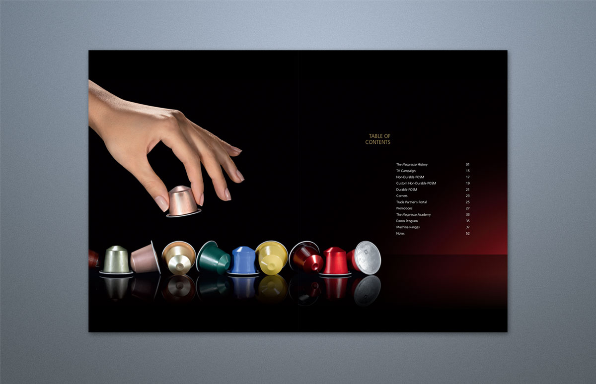 Nespresso - Benchmark Graphics, LTD