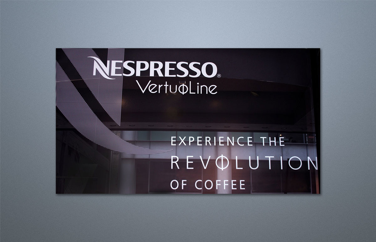 Nespresso - Benchmark Graphics, LTD
