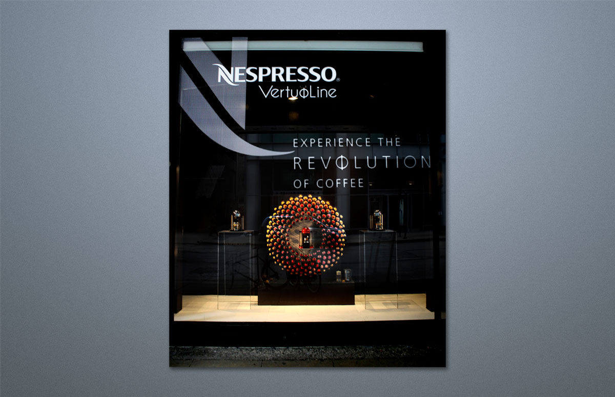 Nespresso - Benchmark Graphics, LTD