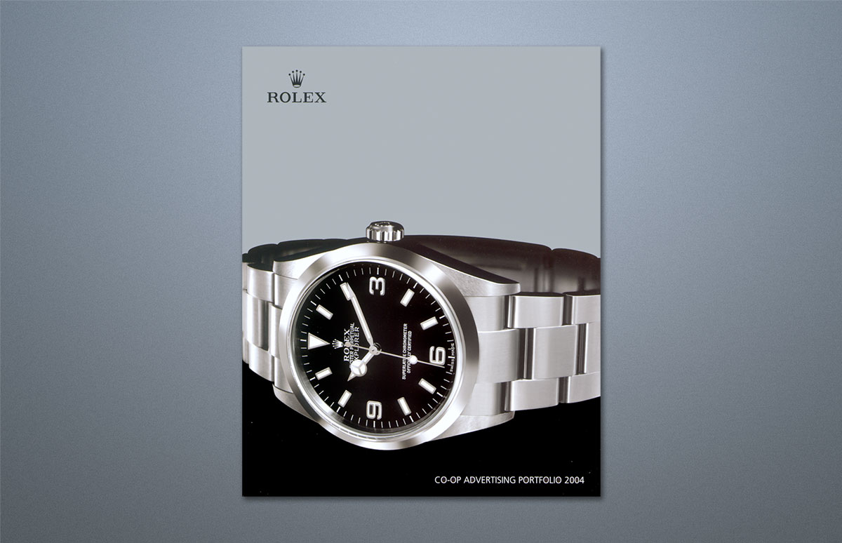 Rolex Co-op Brochure - Benchmark Graphics, LTD