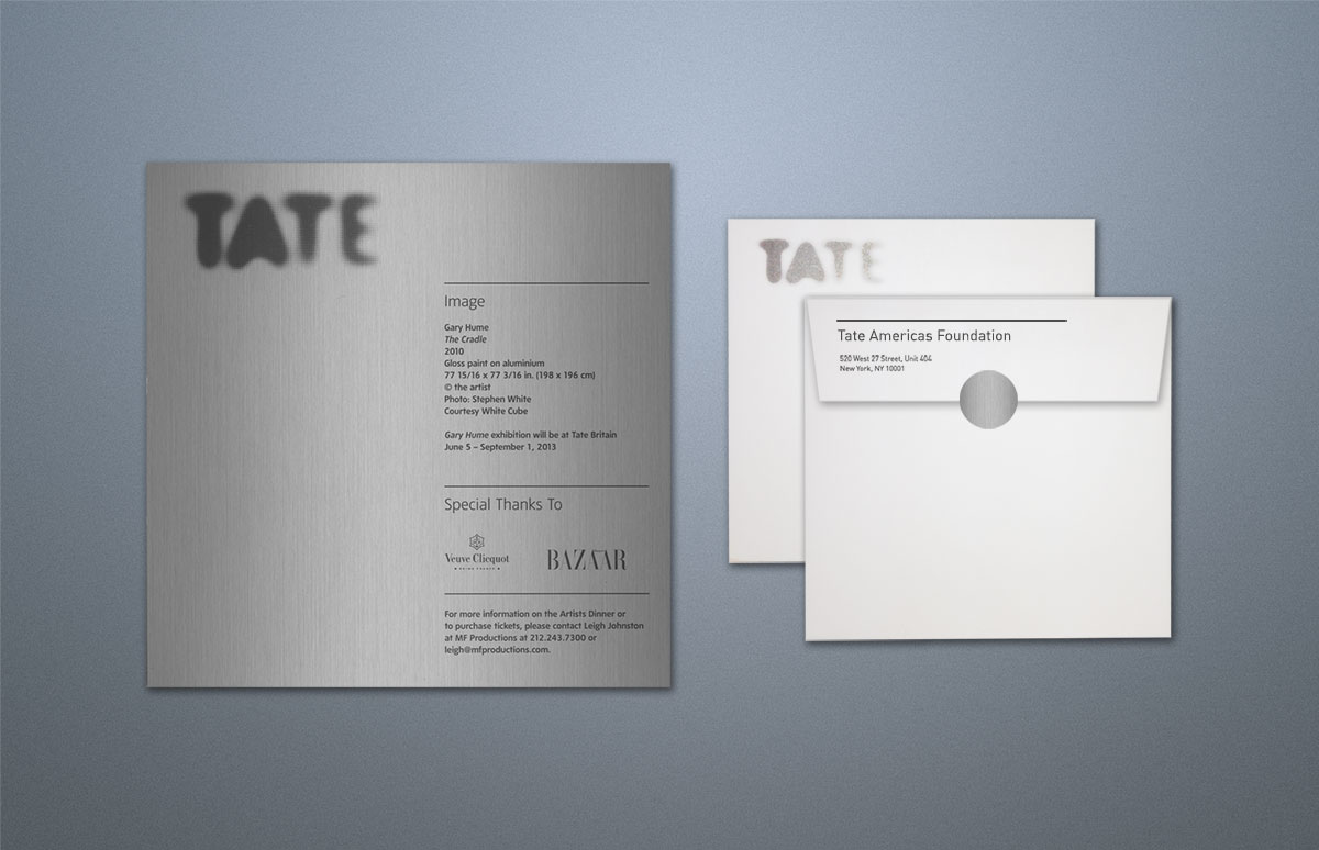 Tate Americas Foundation - Benchmark Graphics, LTD