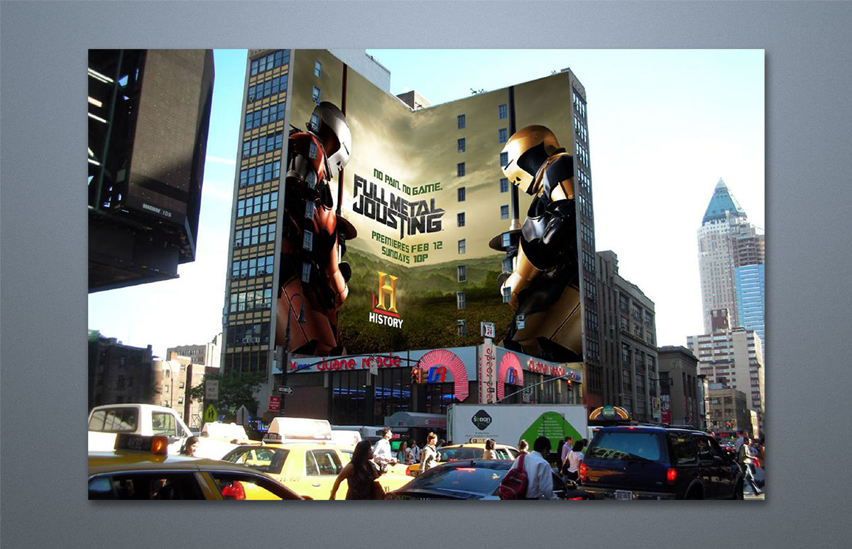 History Channel - Benchmark Graphics, LTD