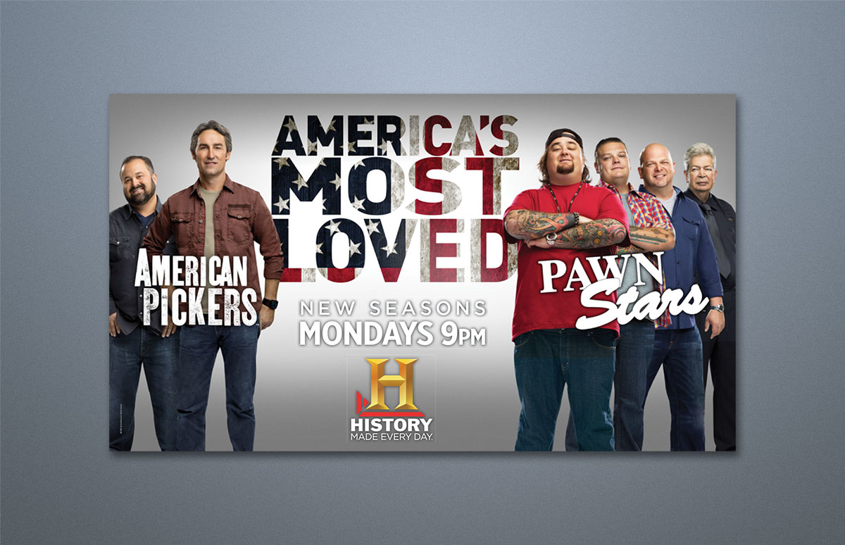 History Channel - Benchmark Graphics, LTD