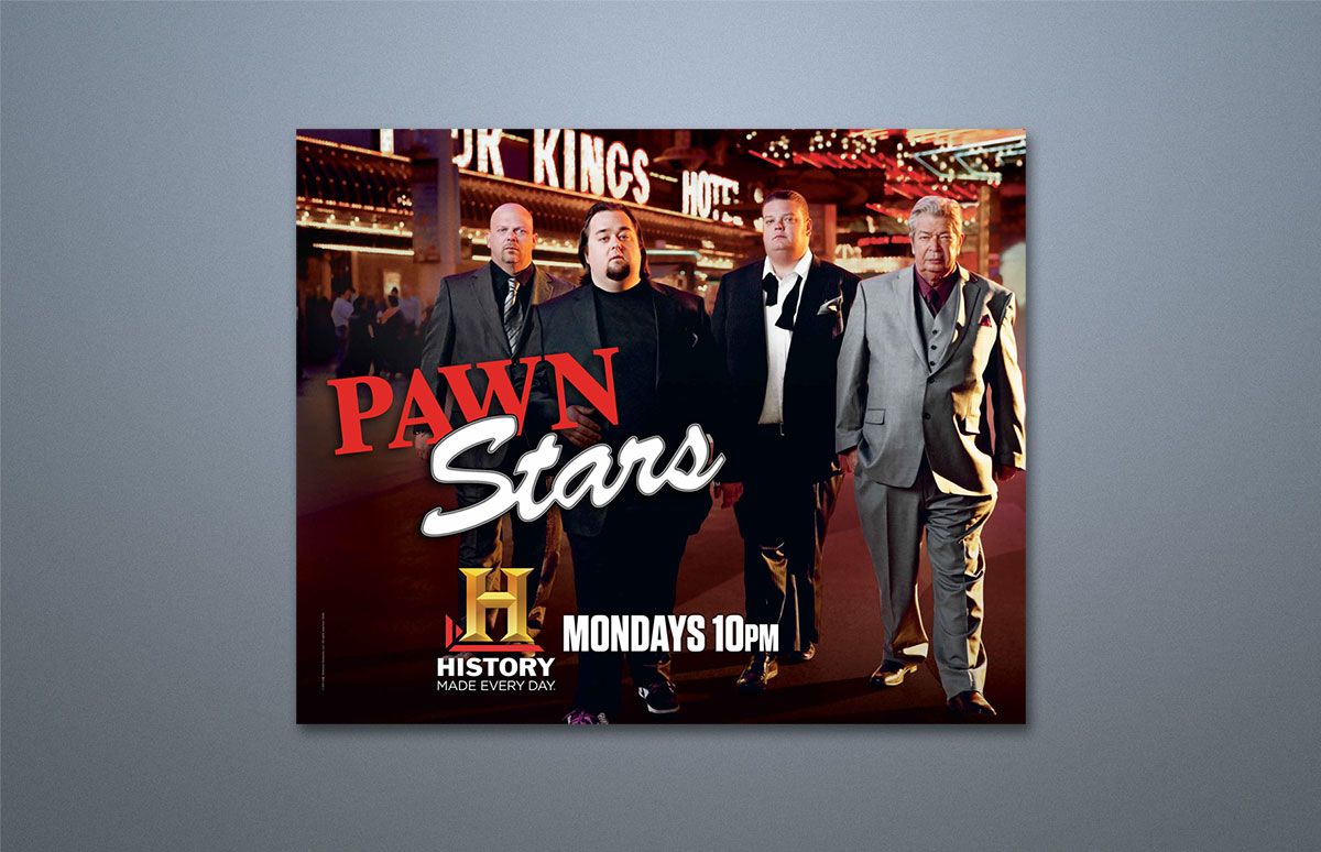 History Channel - Benchmark Graphics, LTD