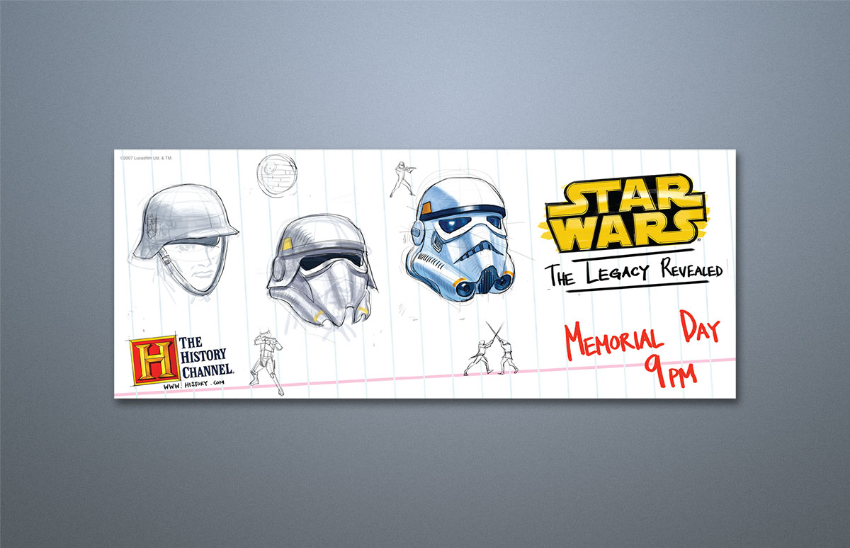 History Channel - Benchmark Graphics, LTD