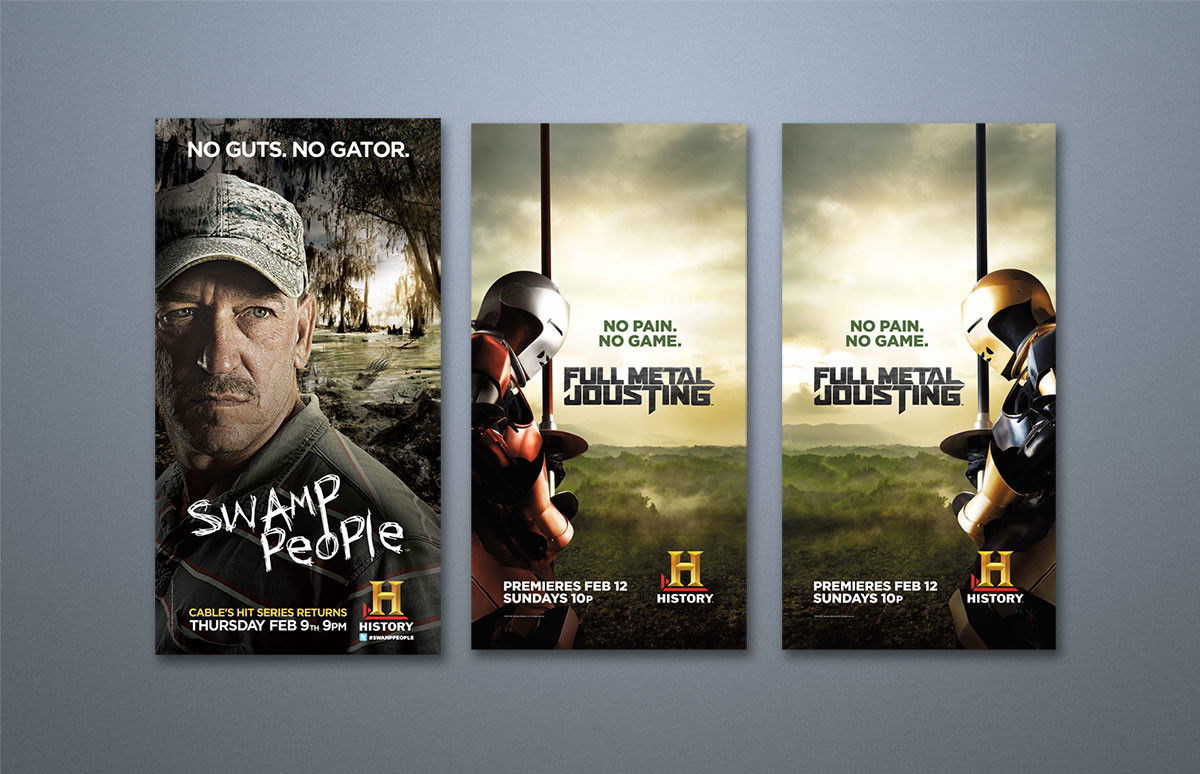 History Channel - Benchmark Graphics, LTD