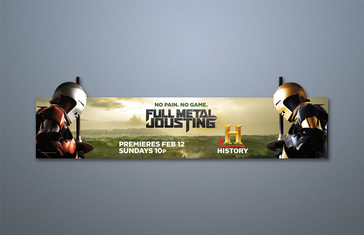 History Channel - Benchmark Graphics, LTD