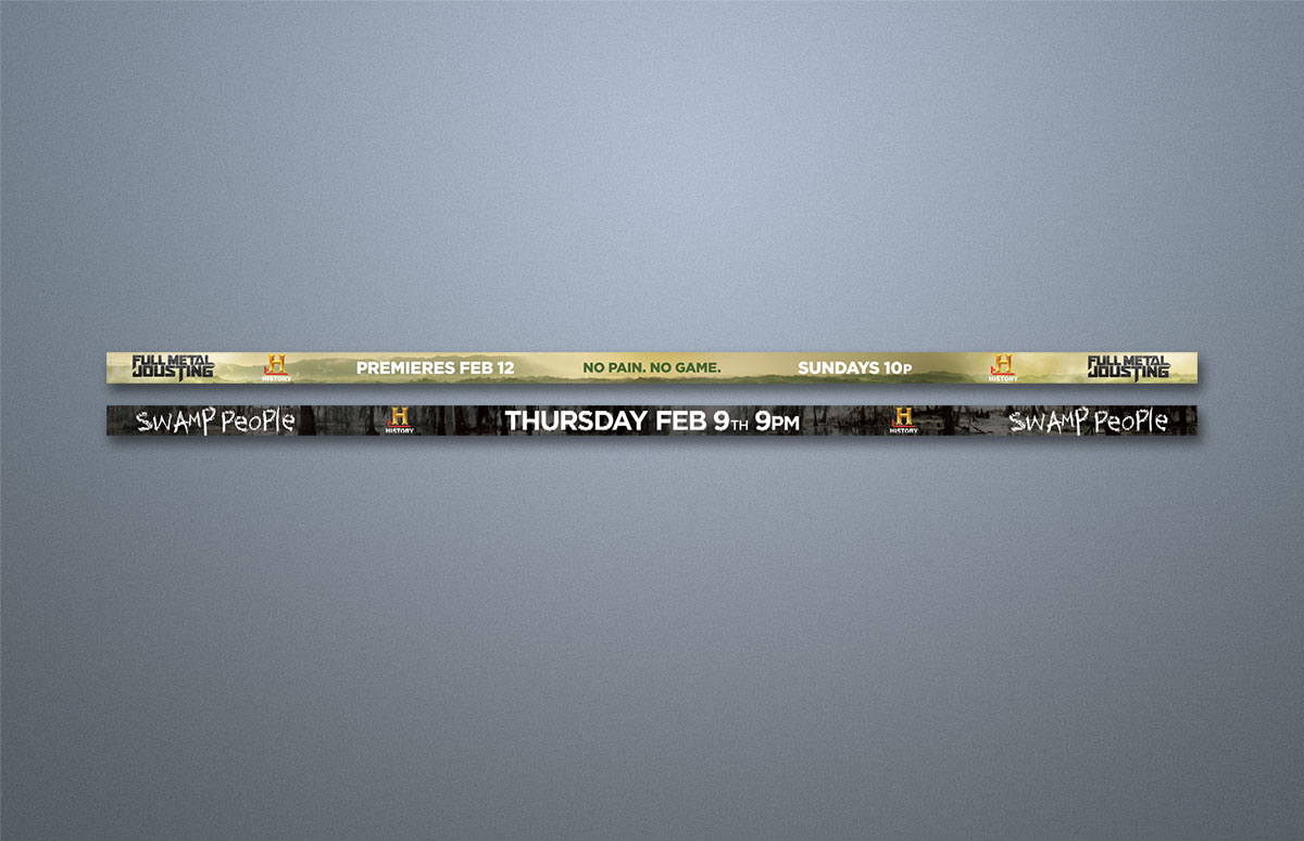 History Channel - Benchmark Graphics, LTD