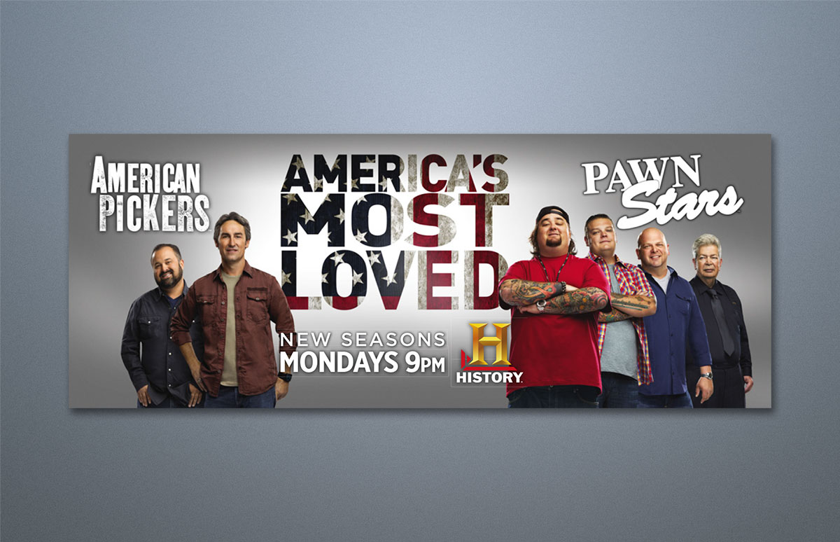 History Channel - Benchmark Graphics, LTD