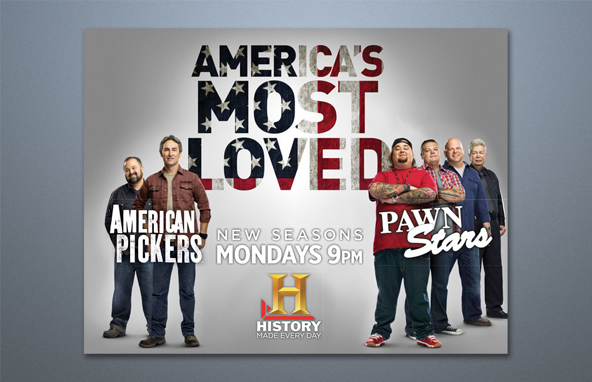 History Channel - Benchmark Graphics, LTD